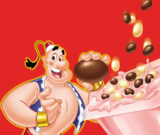 ILUSTRACTOR: Ilustras para Chamyto Nestlé