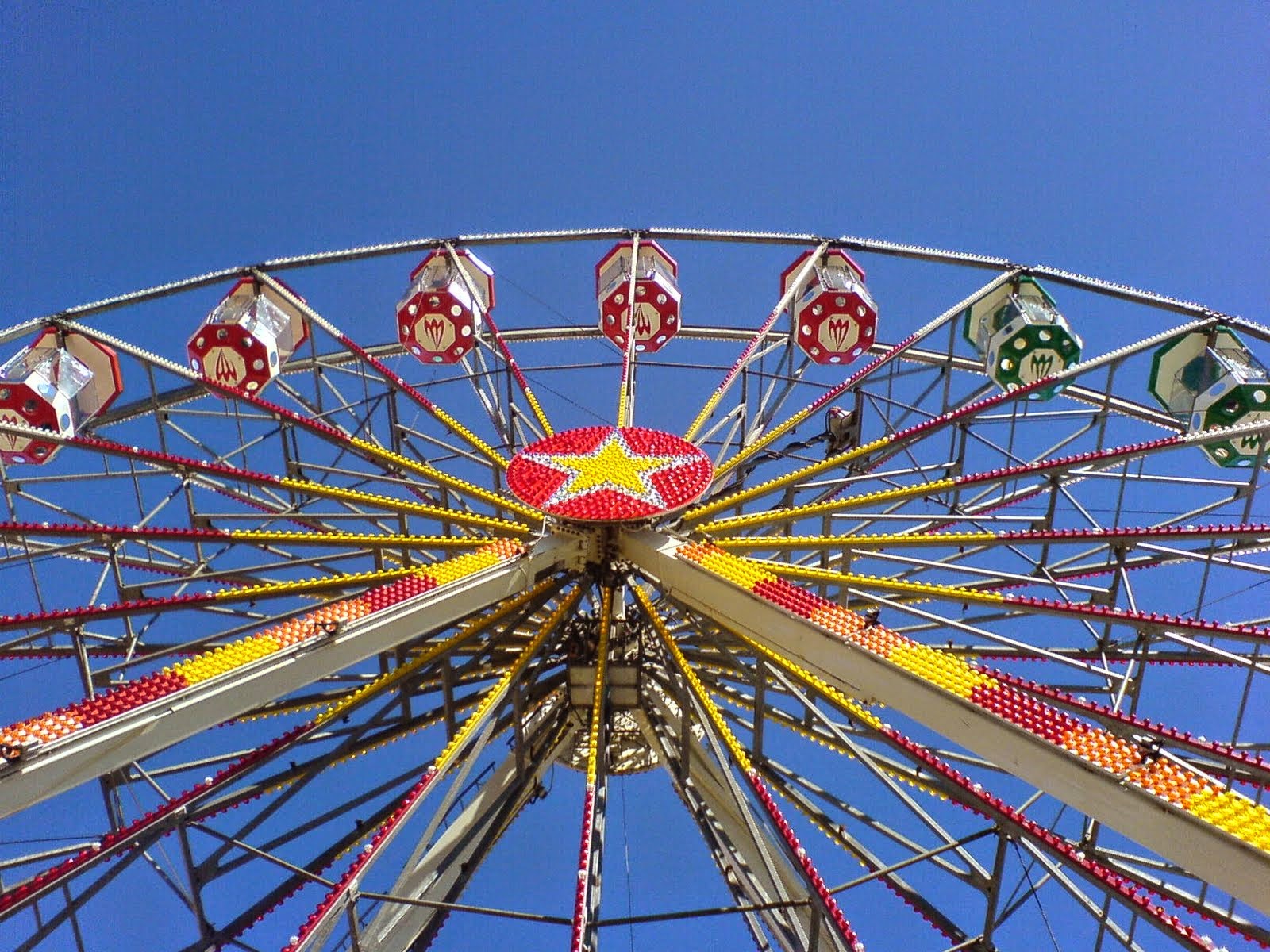 Just Watching the Wheels Go Round: Brisbane Does Love its EKKA ... and ...