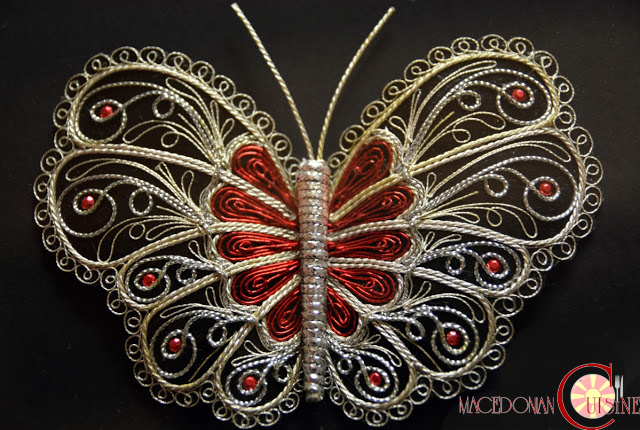 FILIGREE - A TRADEMARK OF MACEDONIA (FILIGRANSTVO) ~ Macedonian Cuisine
