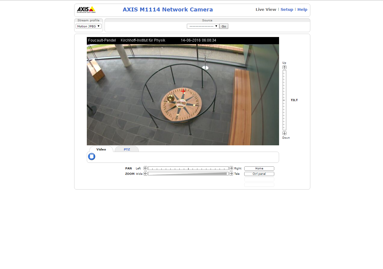 Dork Camera: Axis Live View - QuanTran's Library