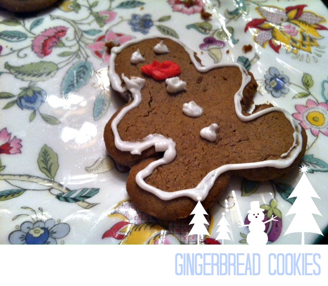Good Morning, Sweetums.: Gingerbread Cookies
