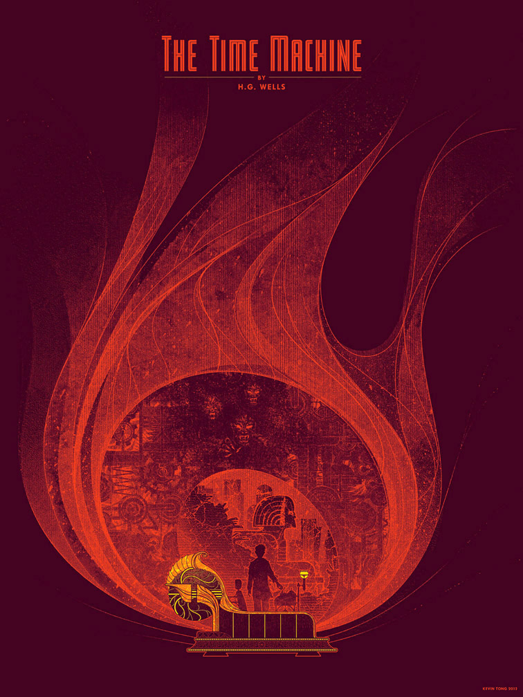 The Geeky Nerfherder: Movie Poster Art: The Time Machine (1960)