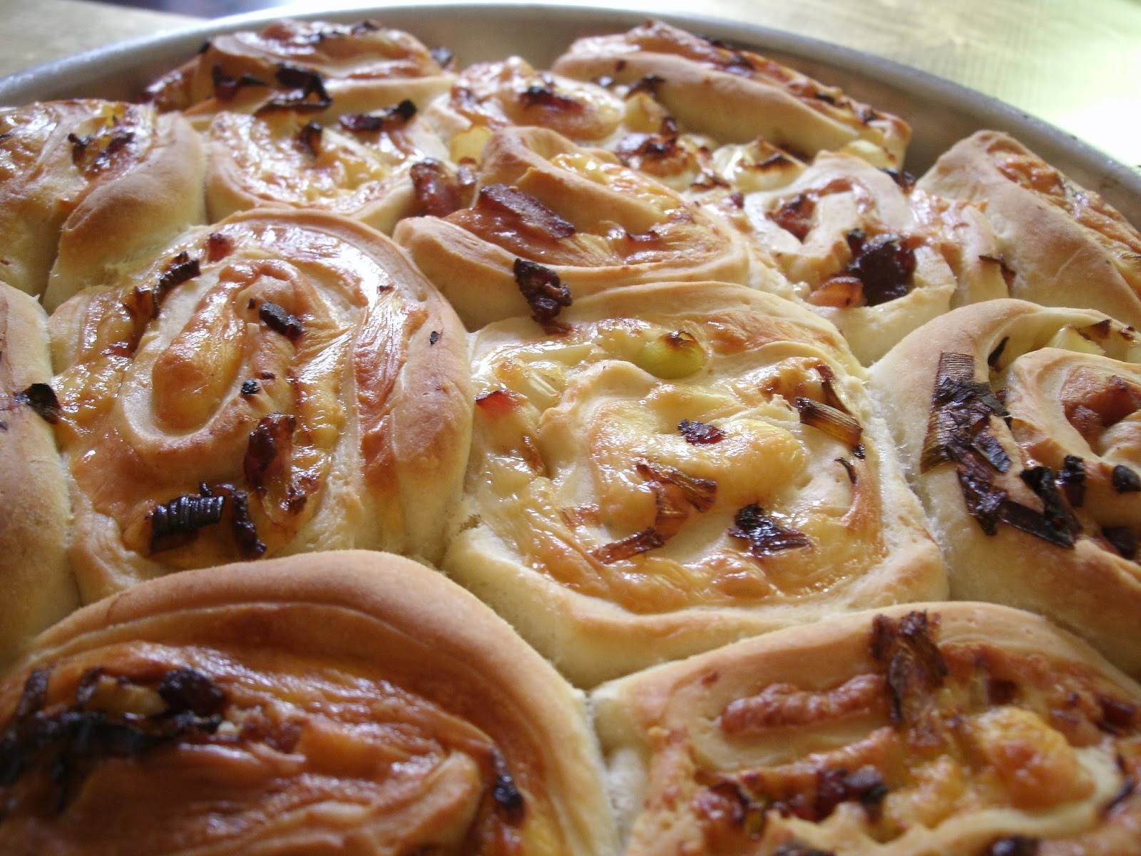 bunter-kochloeffel: Brot und Brötchen, salziges Gebäck, Knabbereien