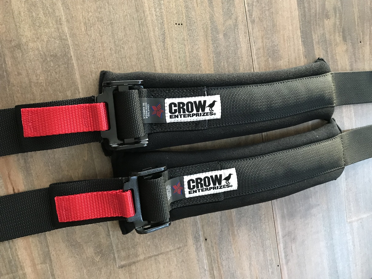 Garet's RV-7A project: Crow Harnesses have arrived!