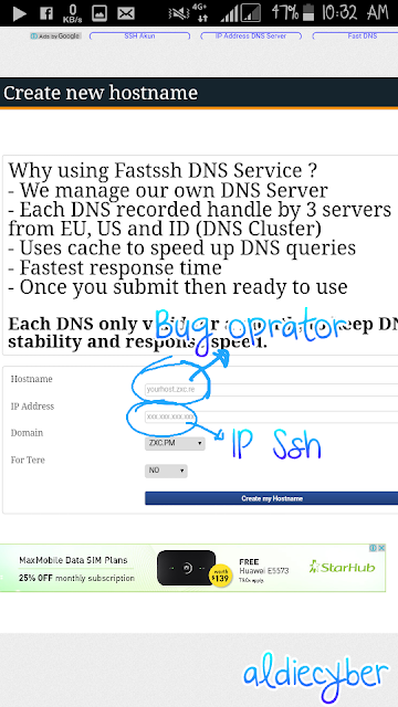 Cara membuat SSH menjadi Full speed dengan Pointing | Aldiecyber
