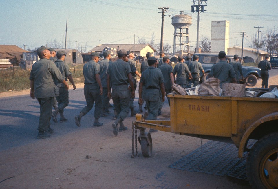 383rd Quartermaster Detachment Air Drop 1965-66: 2016