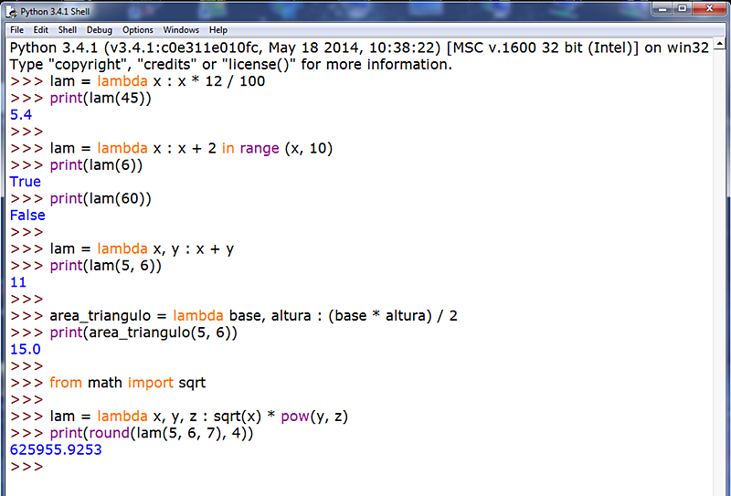 APRENDER A PROGRAMAR CON PYTHON: T2. LAS FUNCIONES LAMBDA: ELOGIO DE LA ...