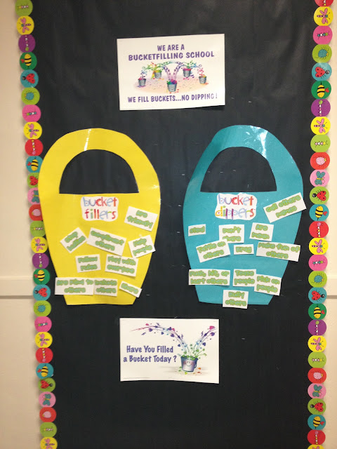 Ms. Sepp's Counselor Corner: Bucket Filling Bulletin Board