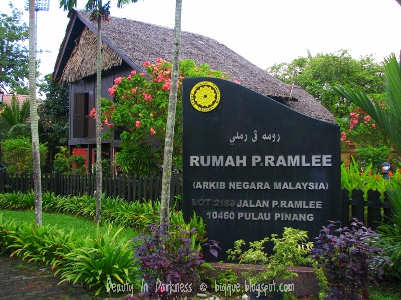 Beauty In Darkness: Melawat Rumah Kelahiran P. Ramlee, Pulau Pinang