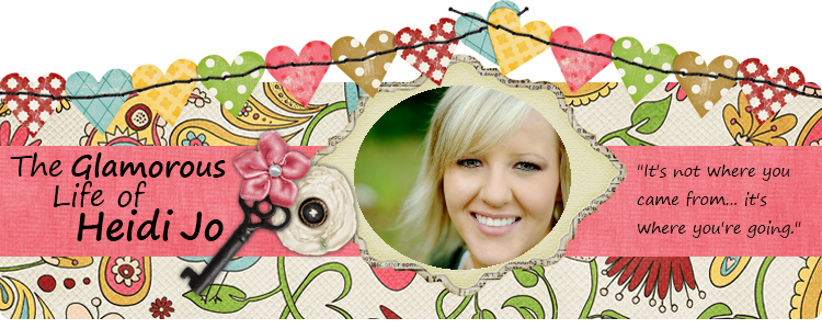 The Glamorous Life of Heidi Jo: Time to CELEBRATE!