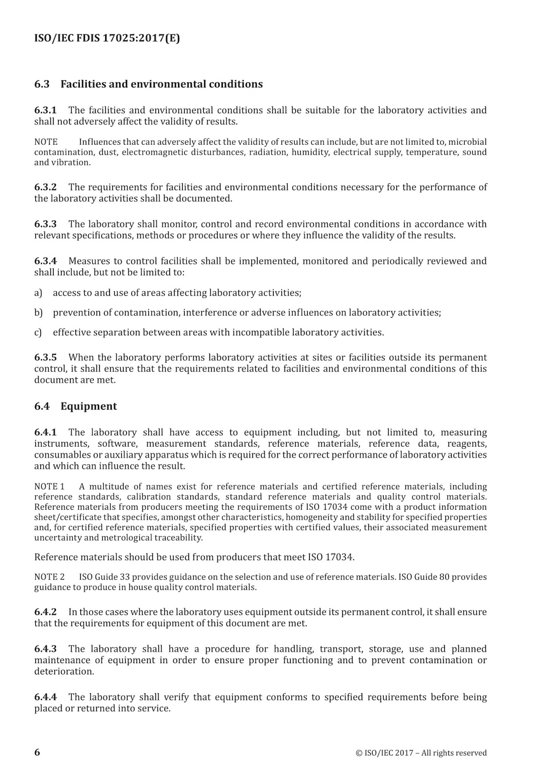 ISO/IEC 17025 - 2017 FINAL DRAFT | PELATIHAN ISO 17025 | Telp/WA 0858 ...