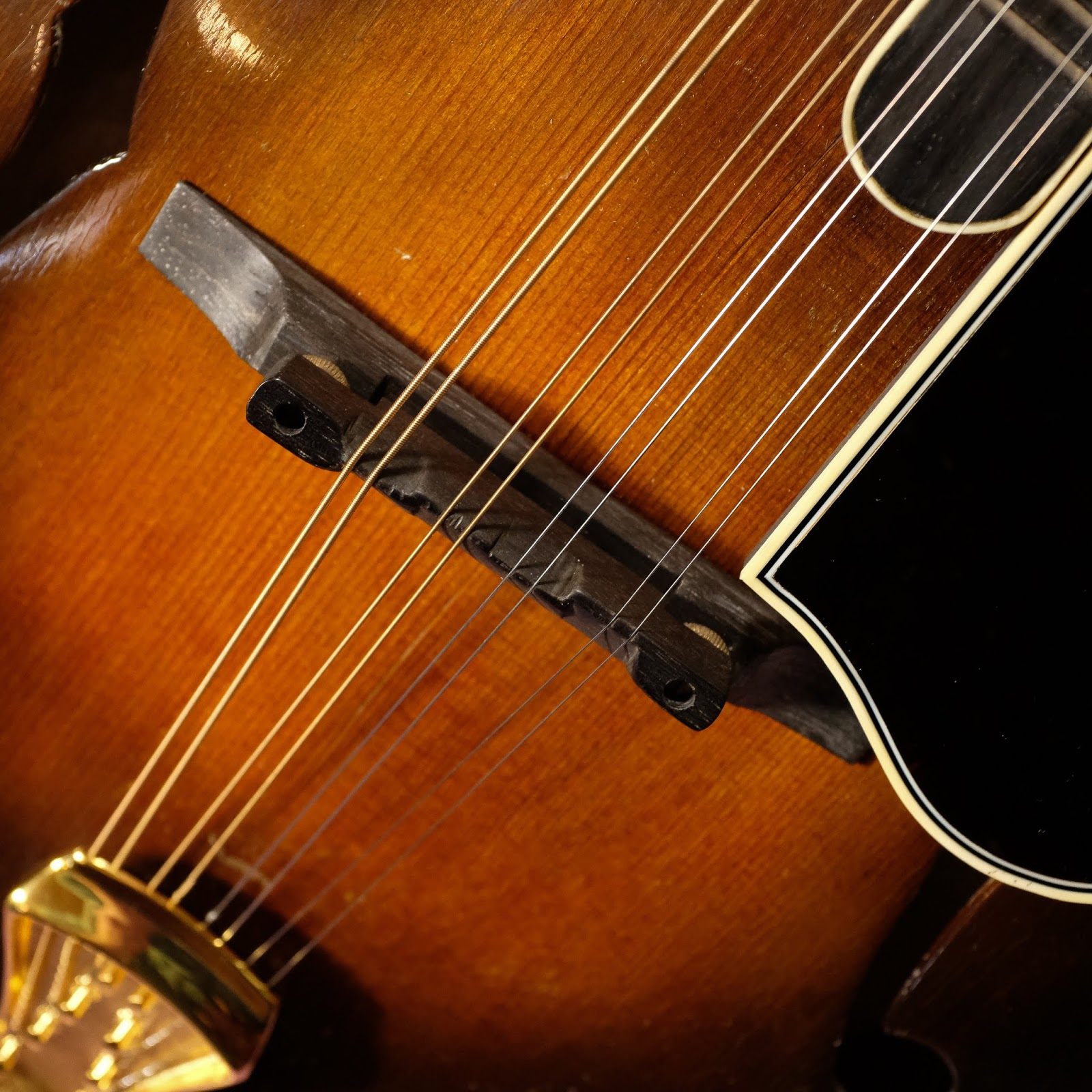 1996 David Allen Smith "The David" F-Style Carved-Top Mandolin