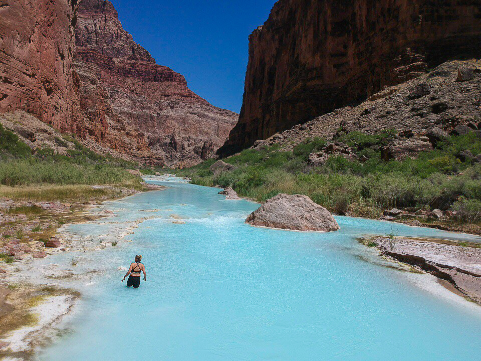 LCR Day 1: The Salt Trail Canyon and Why You Shouldn't Hike It