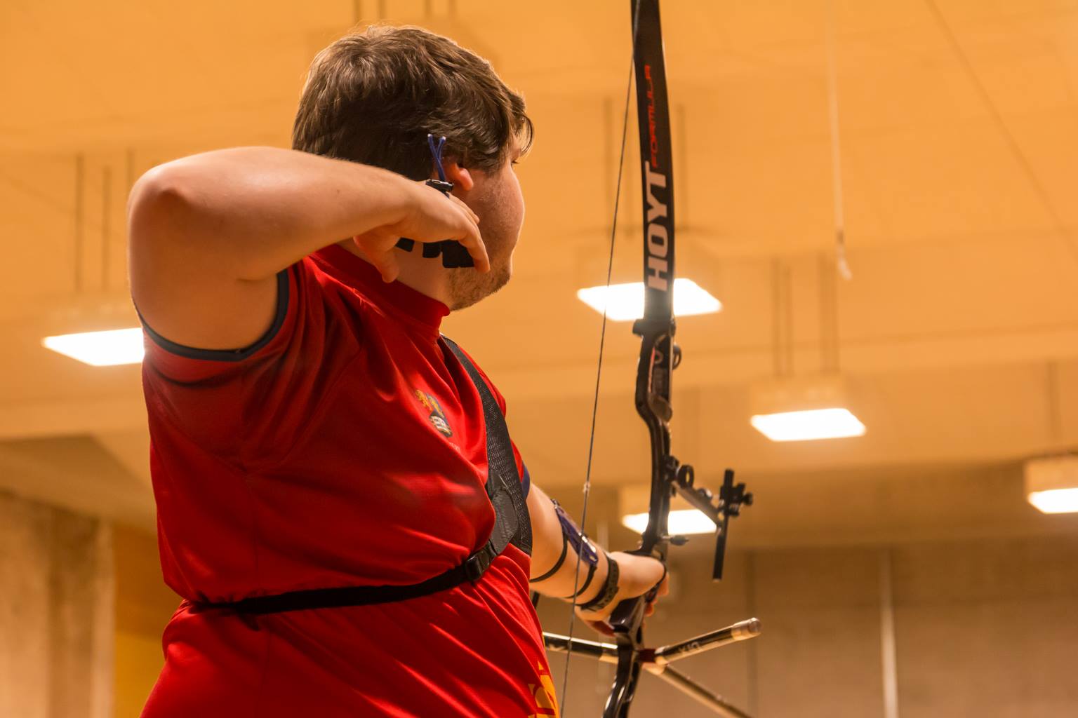 University of Birmingham Archery Club: BUTTS Leg 4!