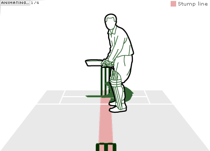 TIRUPUR CRICKET ACADEMY: LBW EXPLAINED (Re post)