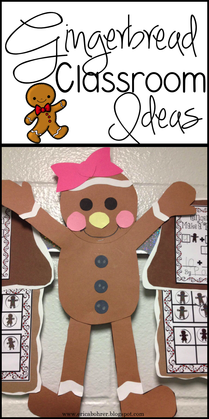 Gingerbread Classroom Ideas