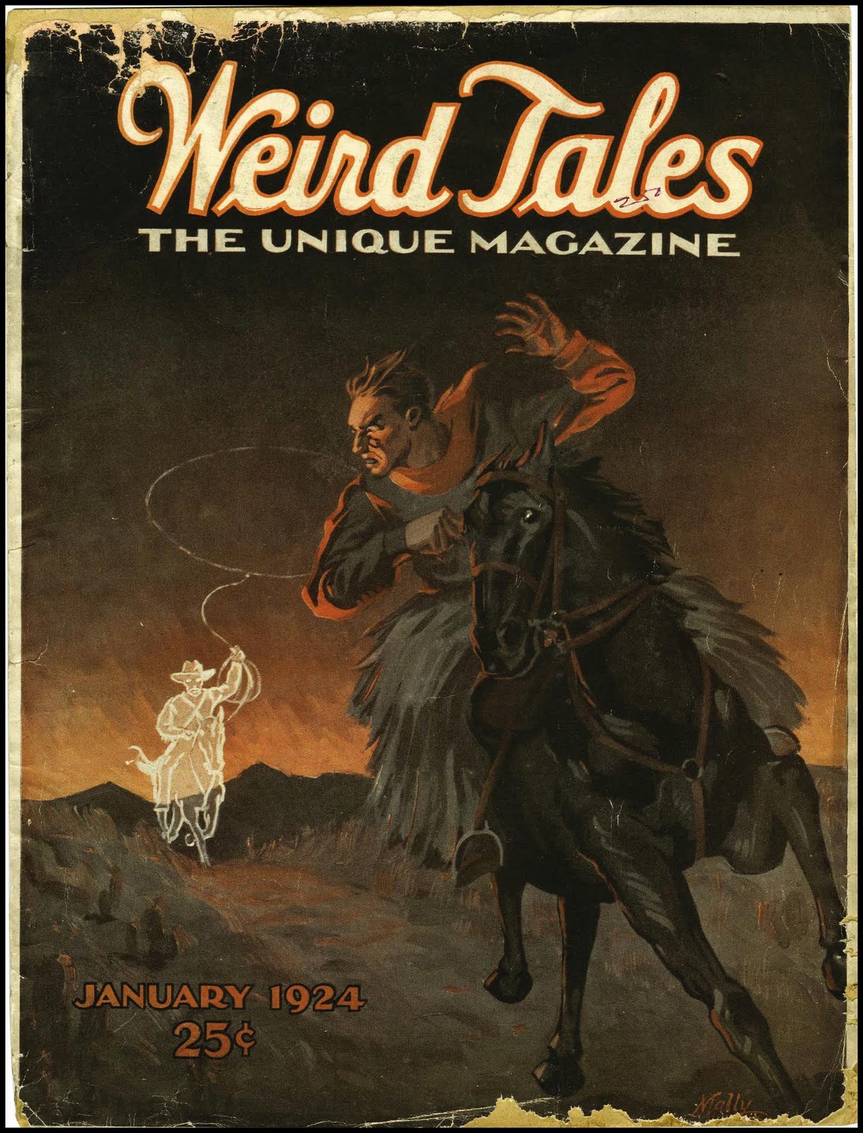 Fantasy Ink: Weird Tales 1923 - 1925