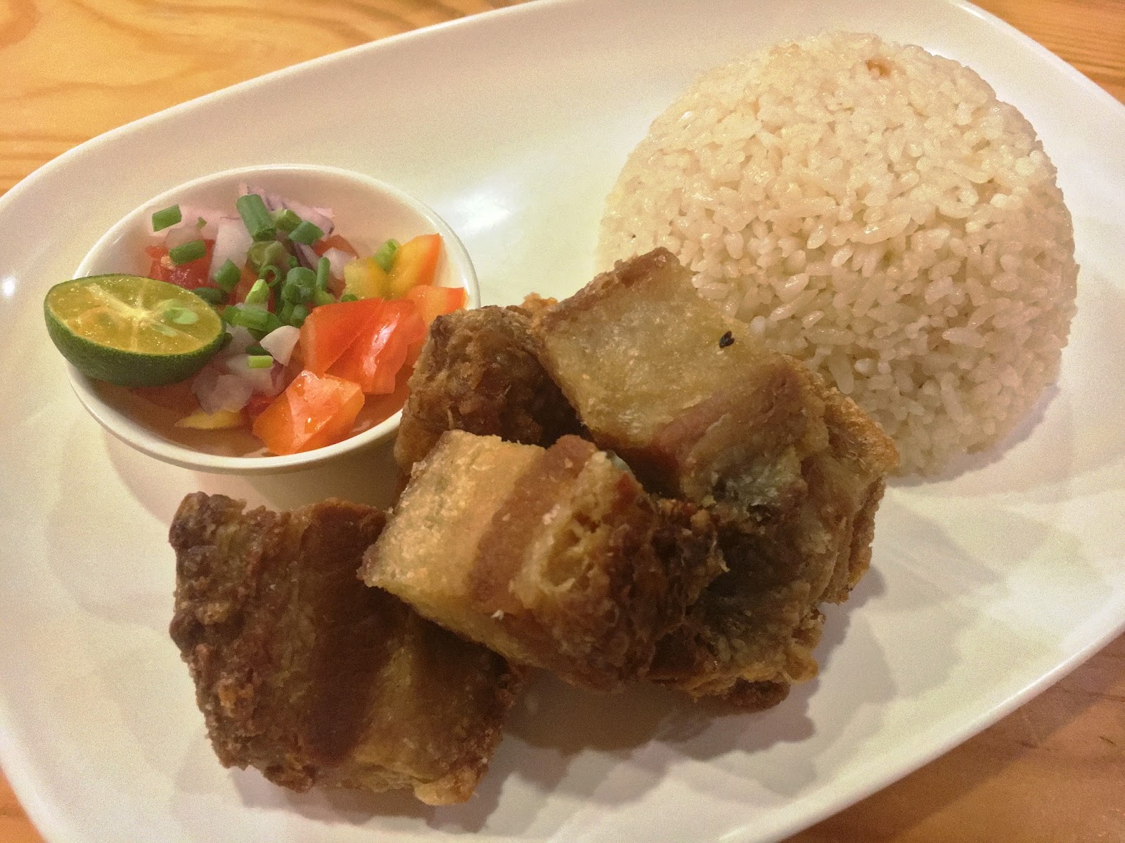 Taste Stoop's Umaapaw sa Sarap na Bagnet from Ilocos - WhatYvonneLoves
