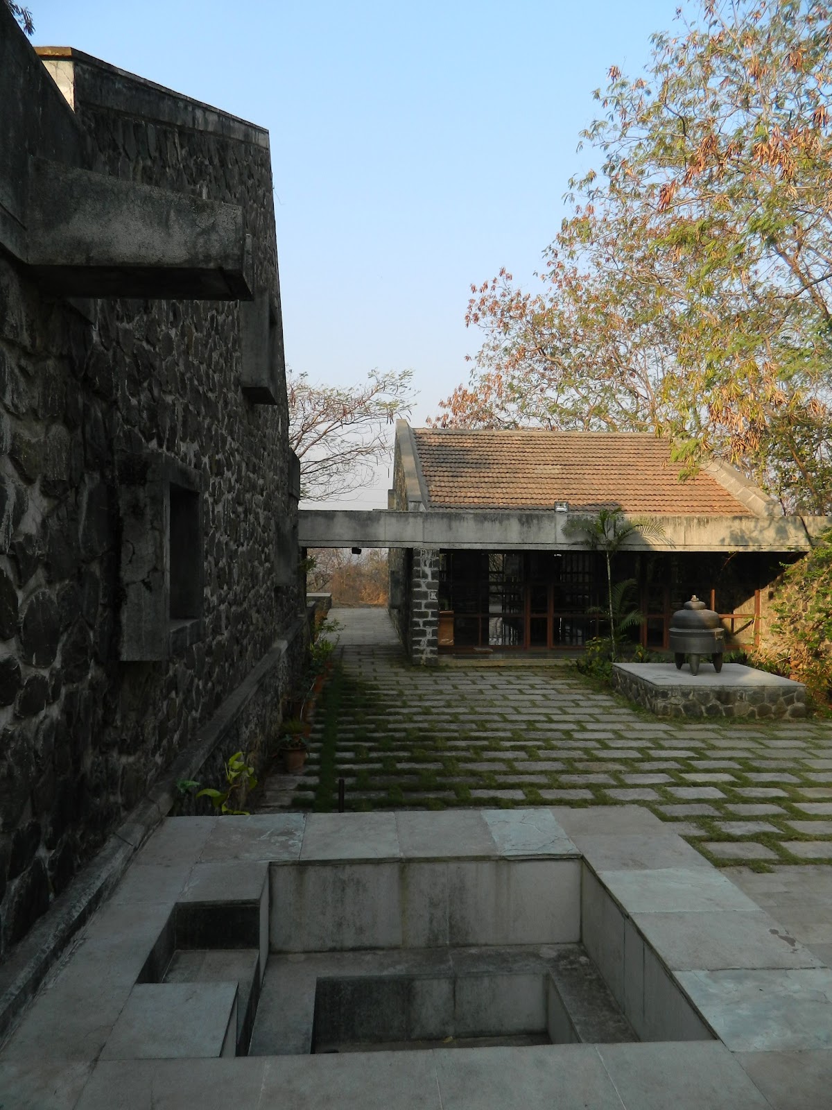 PVP College of Architecture, Pune.: Site Visit : ADG I - visit to CDSA ...