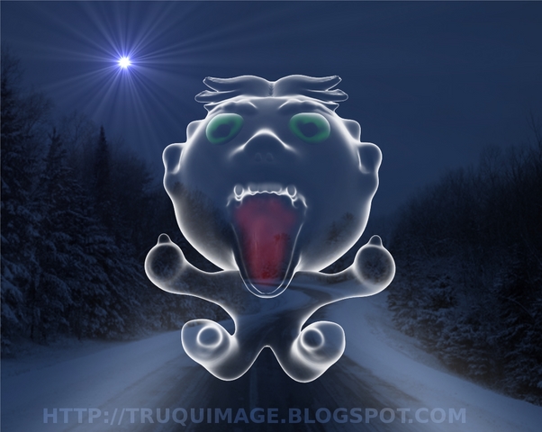 Le blog du truqueur d'images: Betatruk 007 - Ghostong