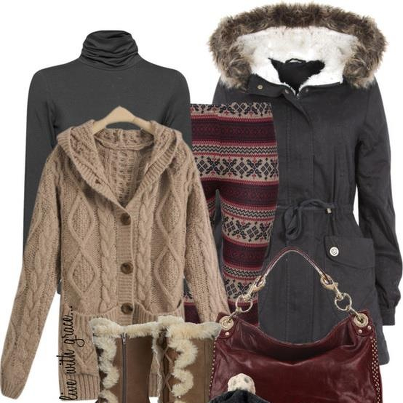 FUN AND FASHION HUB: Winter Warm Collection