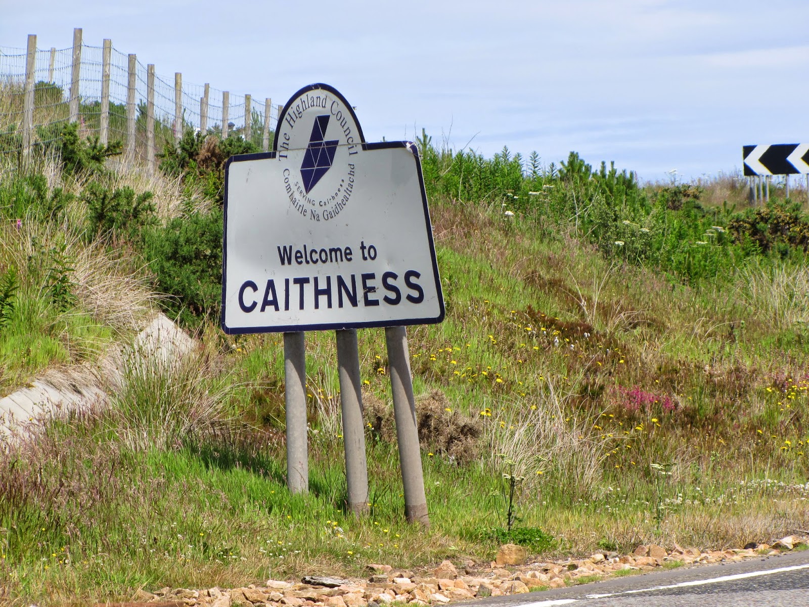 Grey Hen's Well: The Ord of Caithness Part A