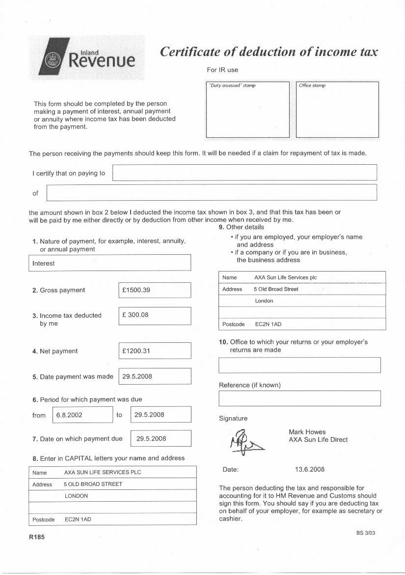 My AXA Sun Life True Story
