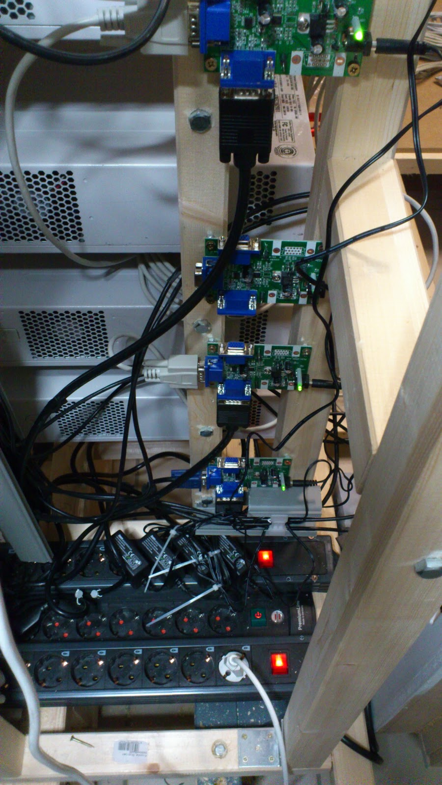 Boeing 737-800NG Fullsize Homecockpit: PC- Rack Finish and Run