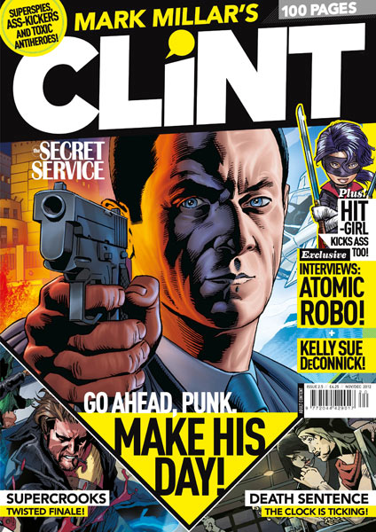 Bear Alley: CLiNT Cover Gallery