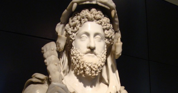 Ancient Artifacts: Tyrant of ancient Rome Commodus