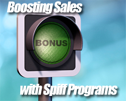 Marketing Musings: Boosting Sales with Spiff Programs