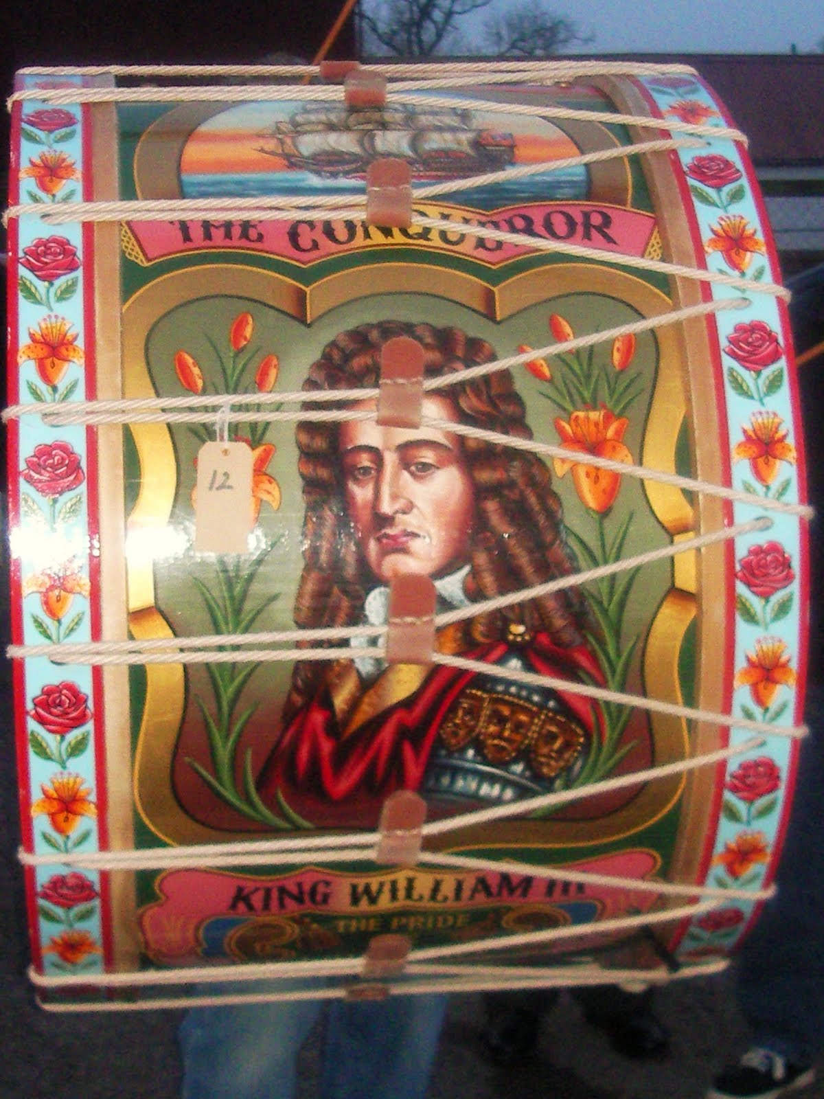 A Balmoral Perspective: Lambeg Drum - A selection of Painted Shells 3