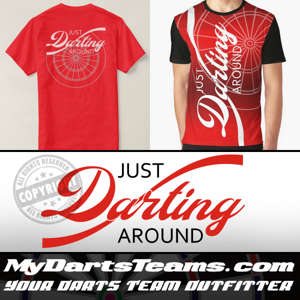 Just Darting Around Darts Team ~ Darts Team Logos