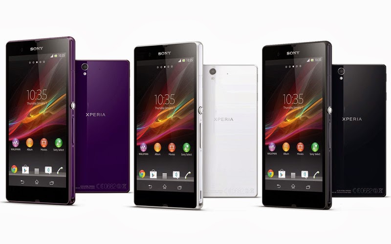 Review dan Harga Smartphone Sony Xperia Z C6602 - indonesiaberjuanglah