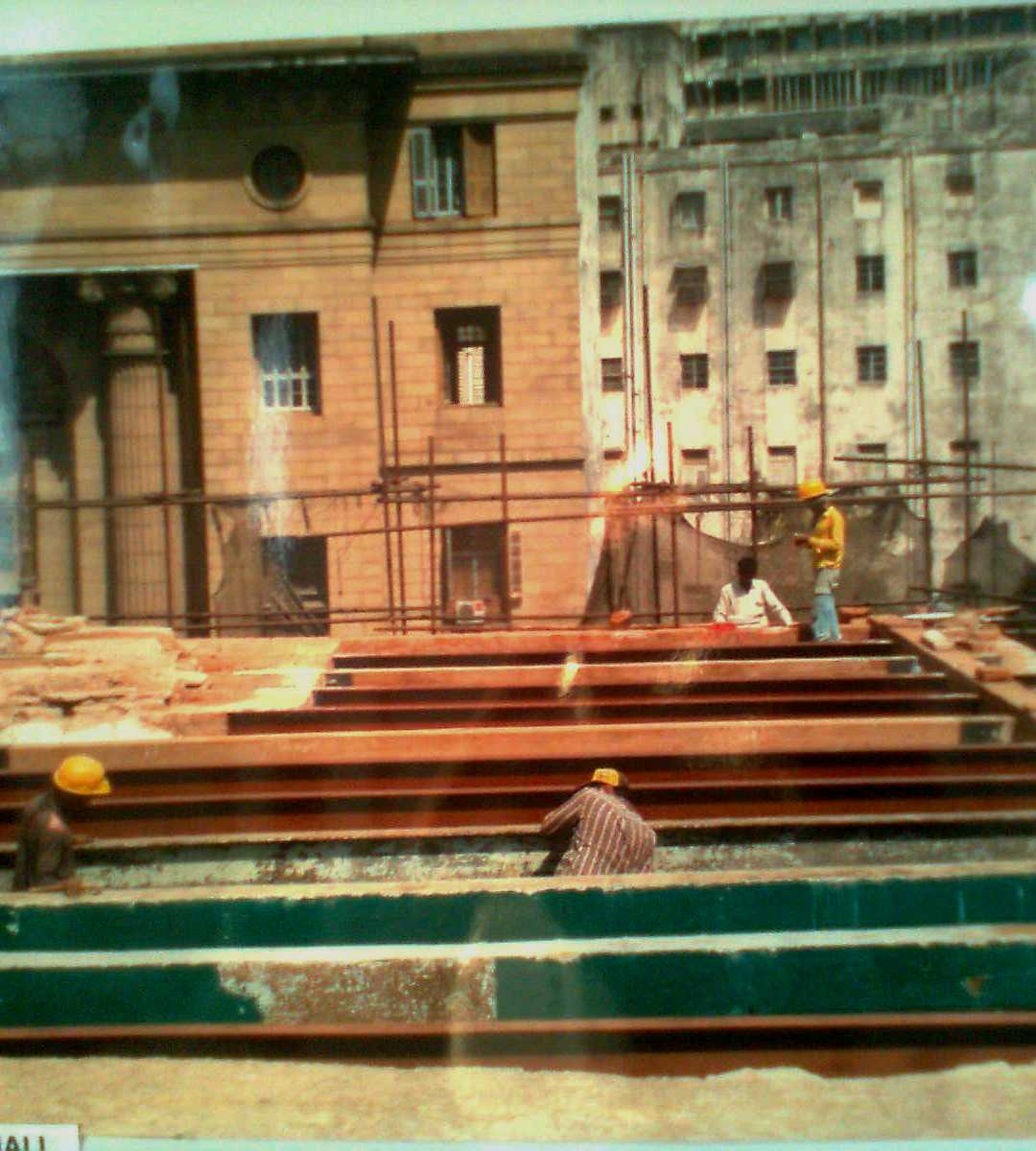 Heritage structures of Bengal: Greek connection through The Metcalfe Hall