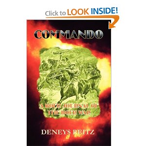 Die Sophia Charlotte Verhaal: Die Boere Oorlog