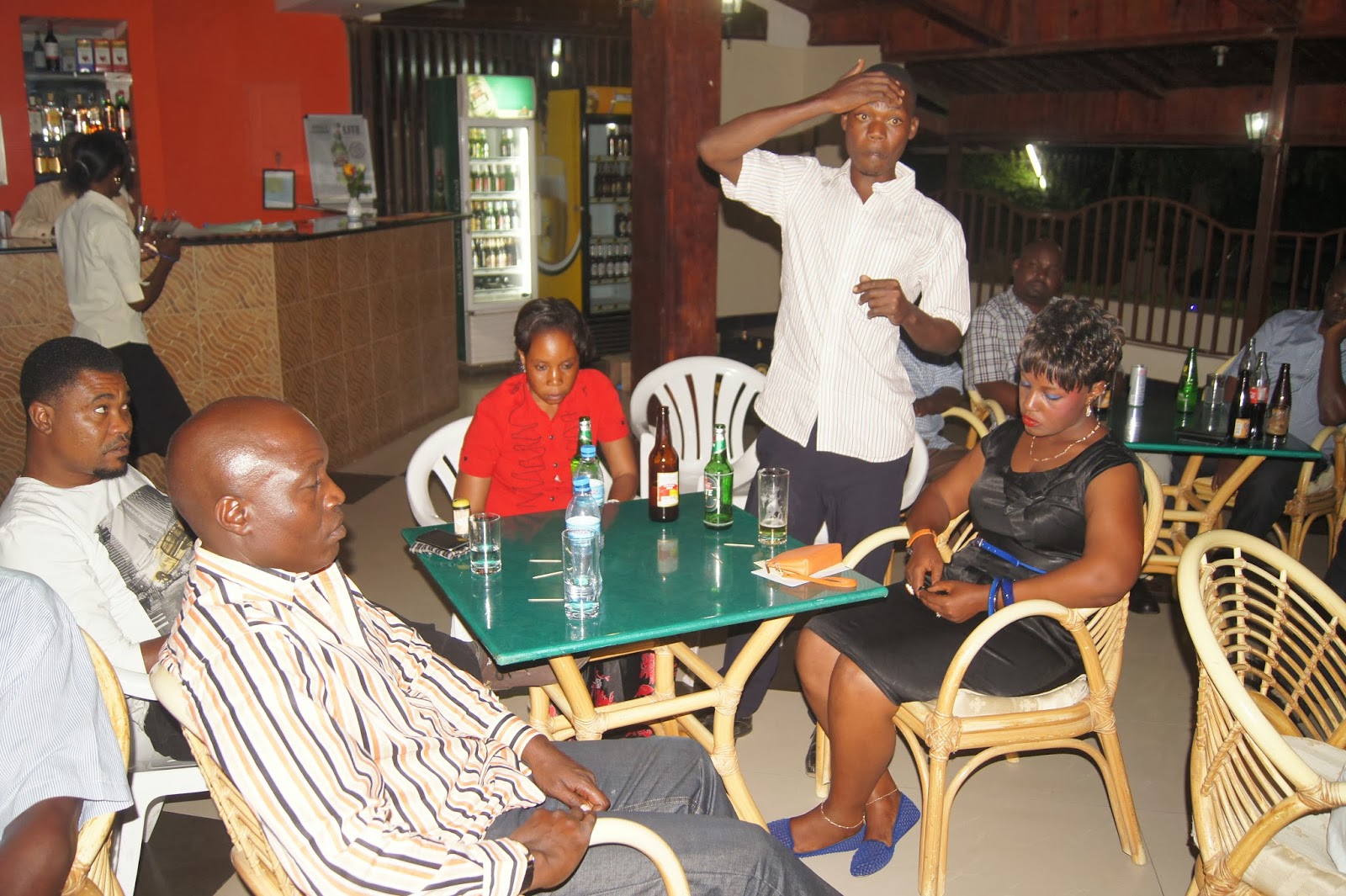 MAZUNGUMZO YA WAZIRI WA NISHATI NA MADINI PROFESA SOSPETER MUHONGO NA ...