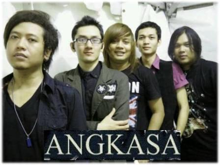 Sejarah Awal Berdirinya Angkasa Band | Awal Berdirinya Band