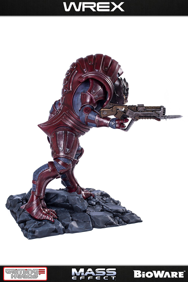 Mass Effect - Wrex (Gaming Heads)