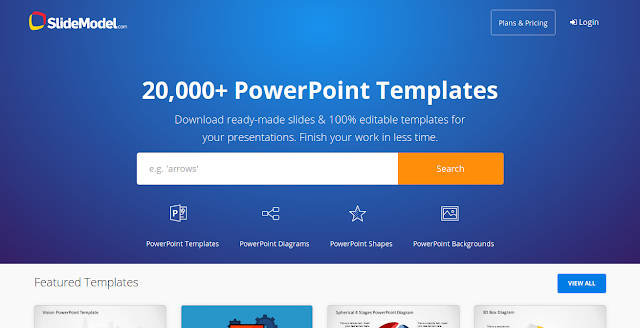 8 Websites for Amazing Presentation Templates