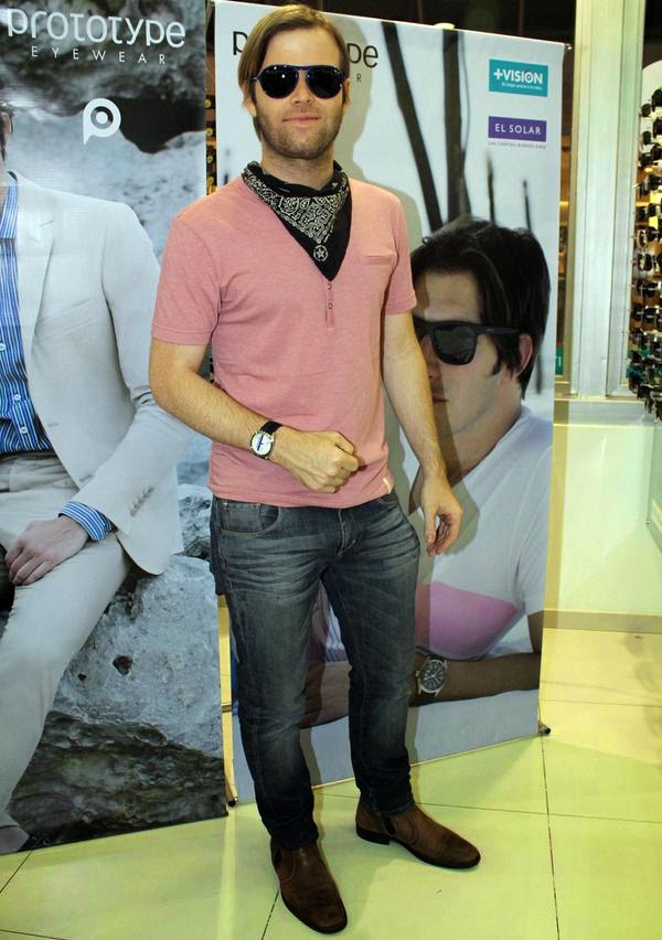 Benjamin Amadeo 22: Benjamin Amadeo en Solar de la Abadía - Prototype