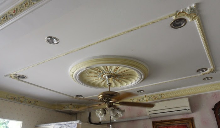 WAN DECORATION: Seni Reka Bentuk Siling Kapur