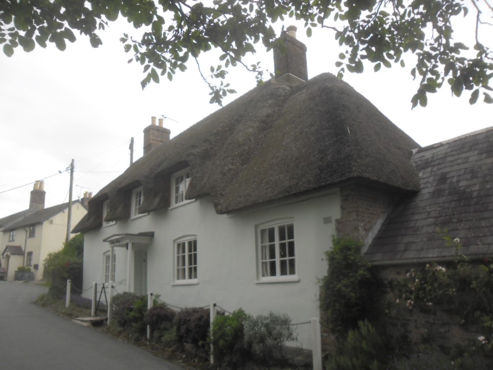 Pat Papertown 2: Thomas Hardy's Old School at Lower Bockhampton
