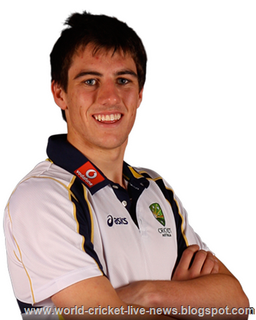 Australian Cricketer Pat Cummins ~ world Cricket