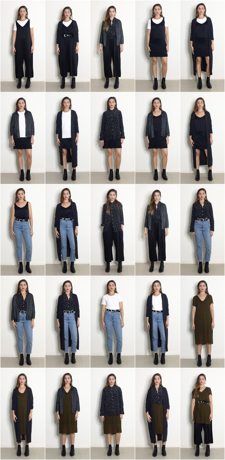 Bea Johnson Capsule Wardrobe - Modern Furniture