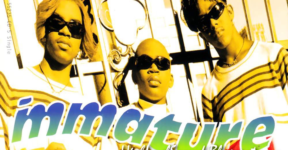 highest level of music: Immature Feat. Shyheim - Lover's Groove-(CDM ...