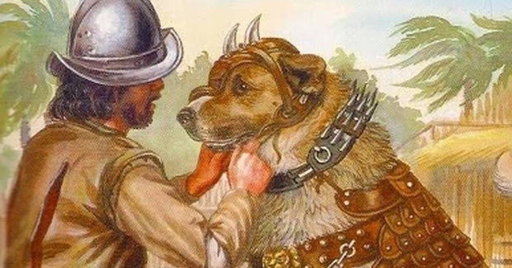 FDRA - Historia de la Defensa: Conquista de América: Los perros infernales