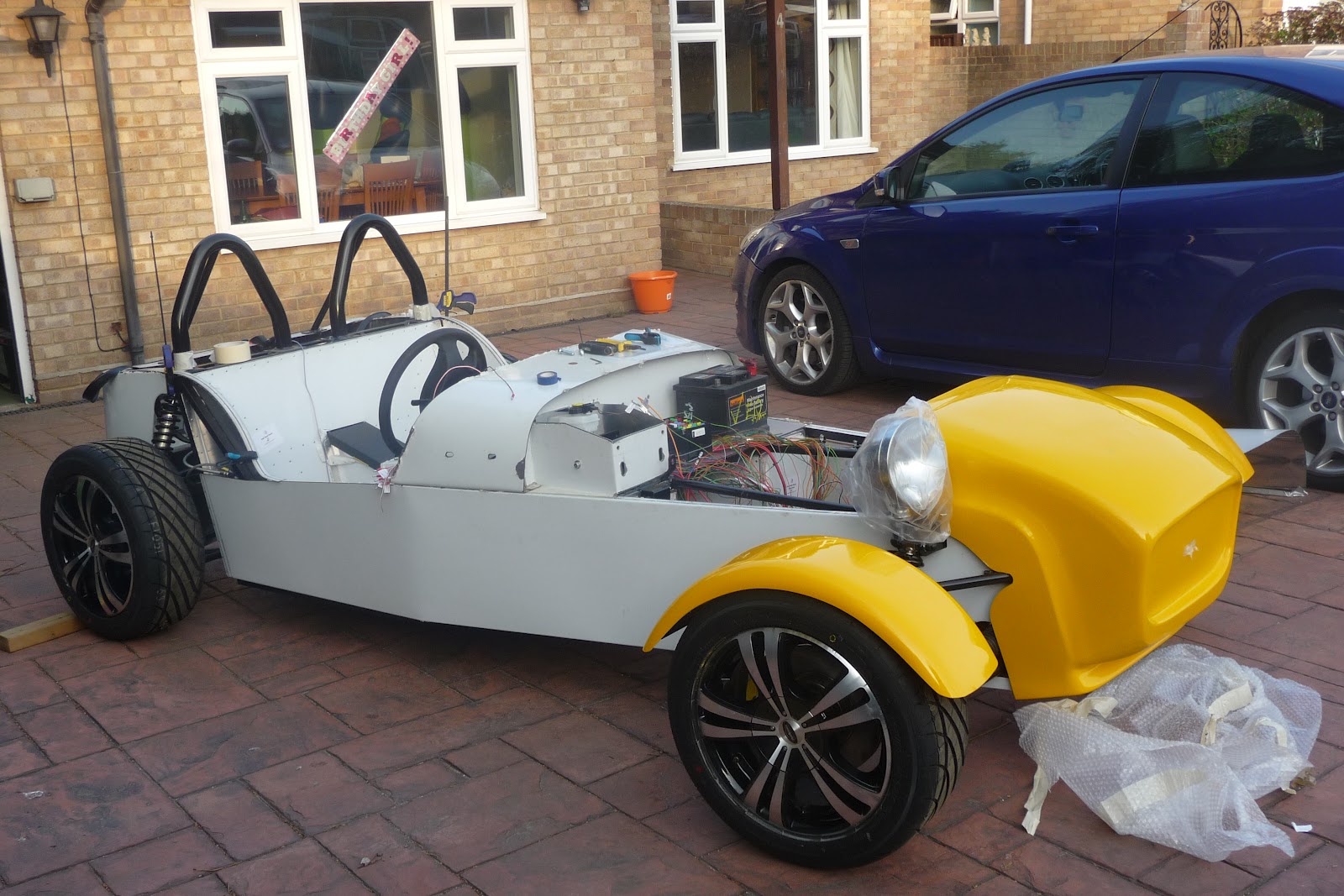 GBS zero kit car build diary