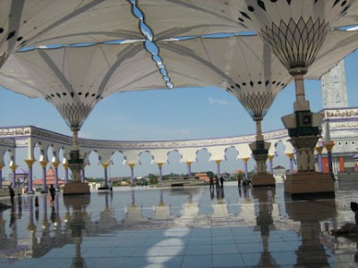 Welcome to the Islamic Holly Places: Central Java Grand Mosque Indonesia