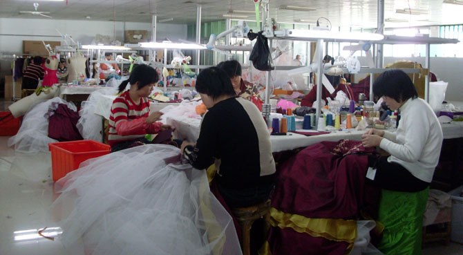 From I will to I do: The Elements of a Wedding Gown